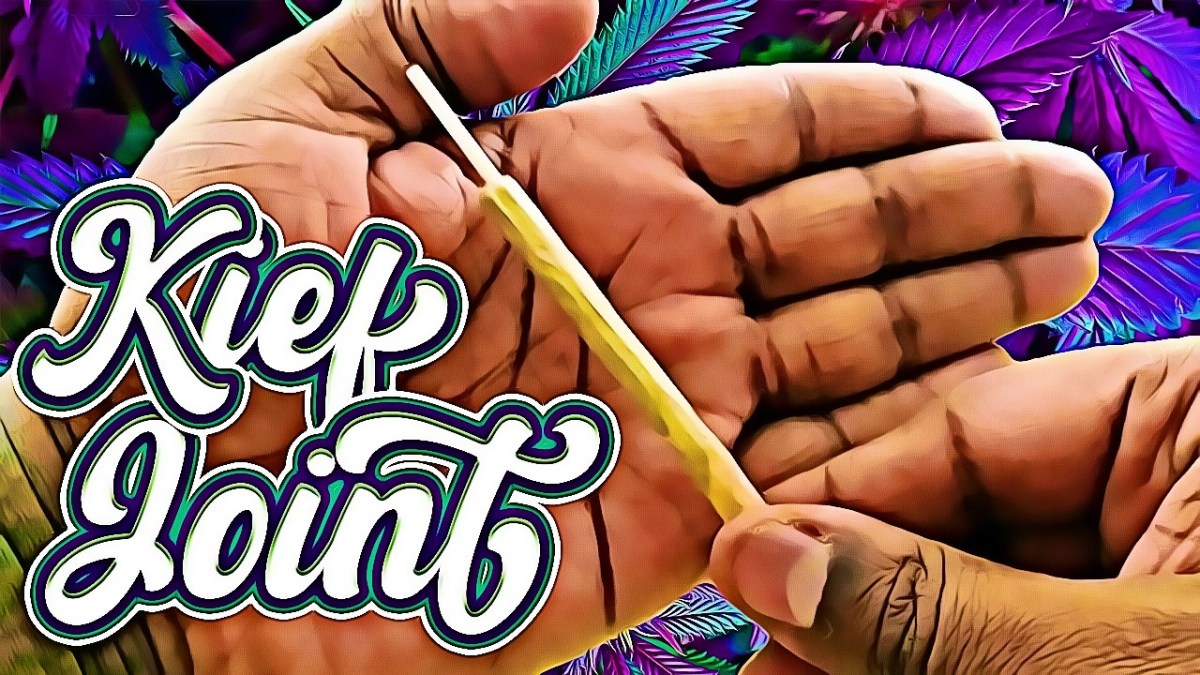 100% Kief Joint Retry – GOOD EATS 420