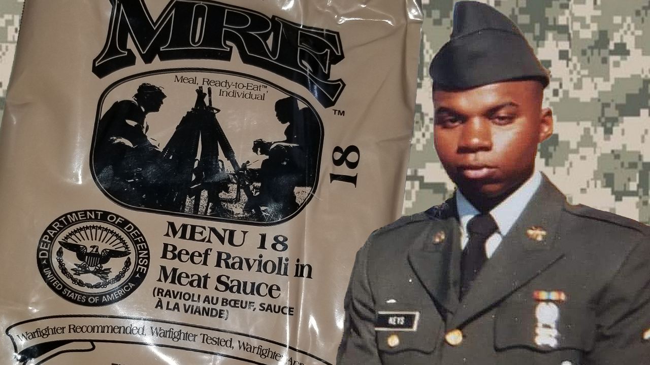 Army Veteran Try MRE’s – Beef Ravioli – GOOD EATS 420