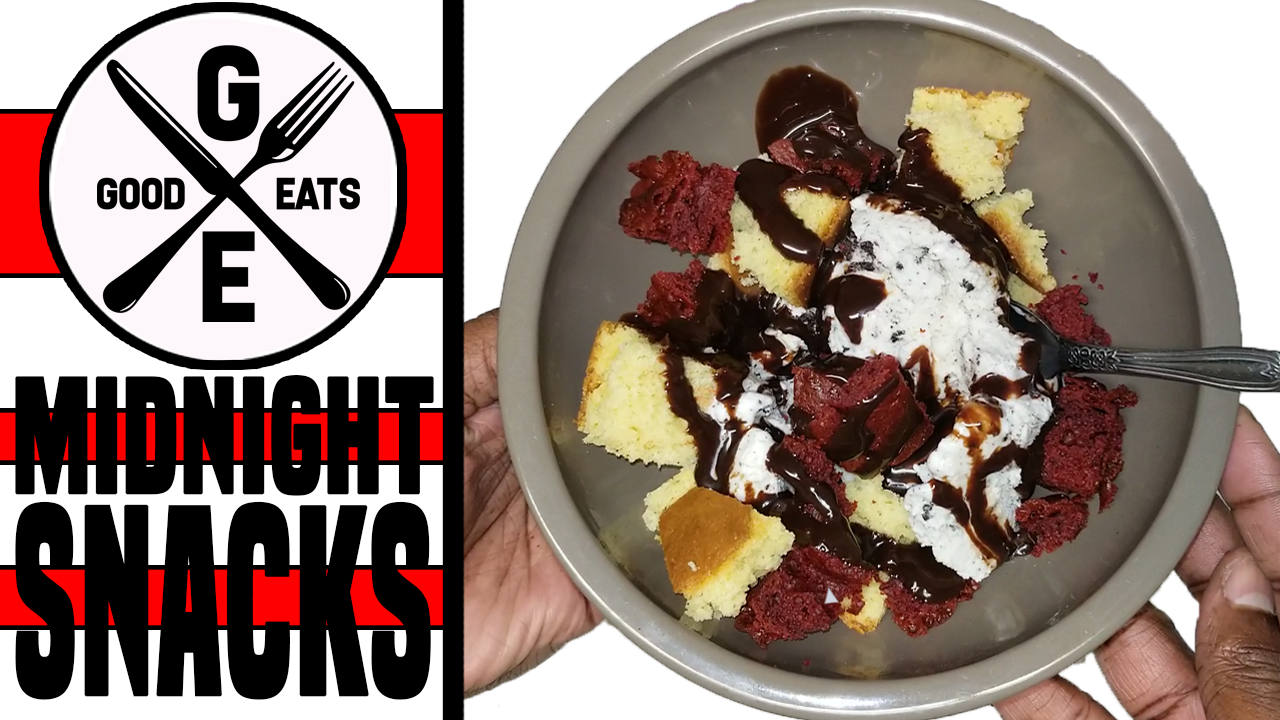 Cake & Ice Cream – Midnight Snacks – GOOD EATS 420