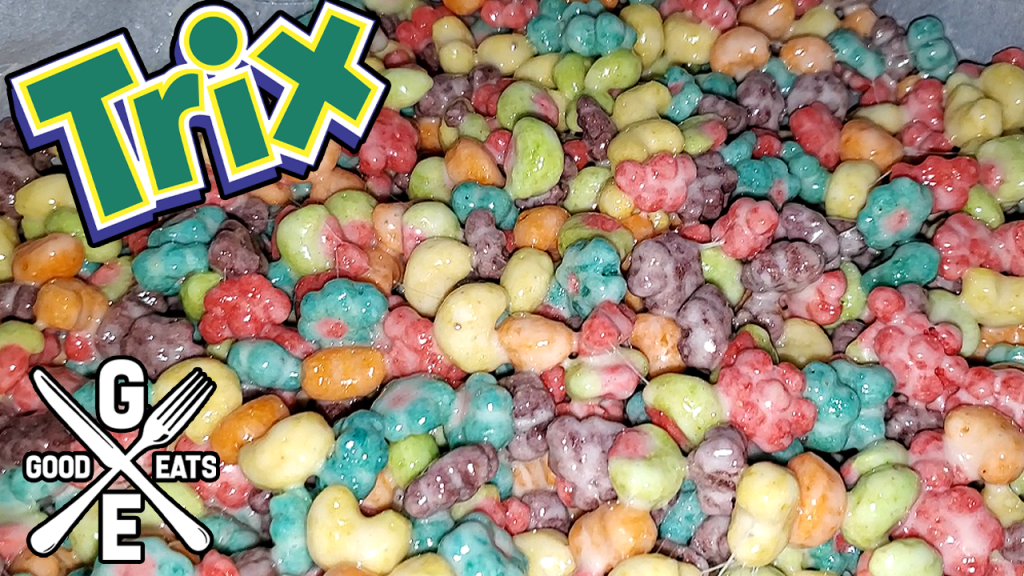 How To Make Homemade Trix Cereal Bars – GOOD EATS 420